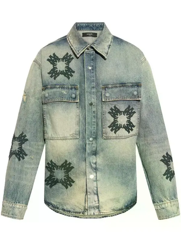 Amiri Logo-print Shirt