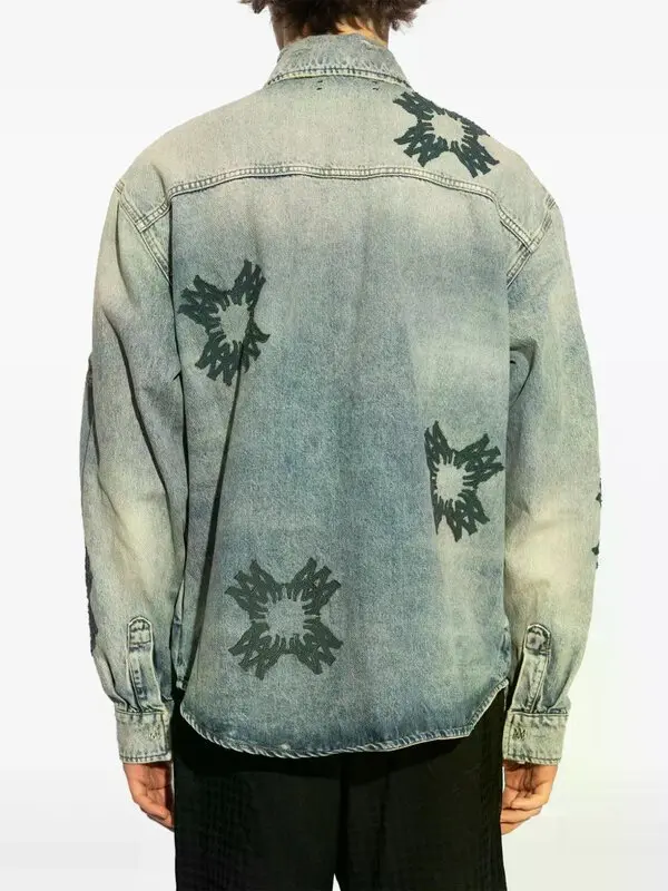 Amiri Logo-print Shirt