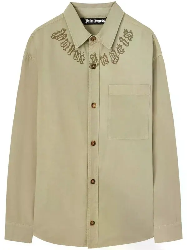 Palm Angels Printed Shirt