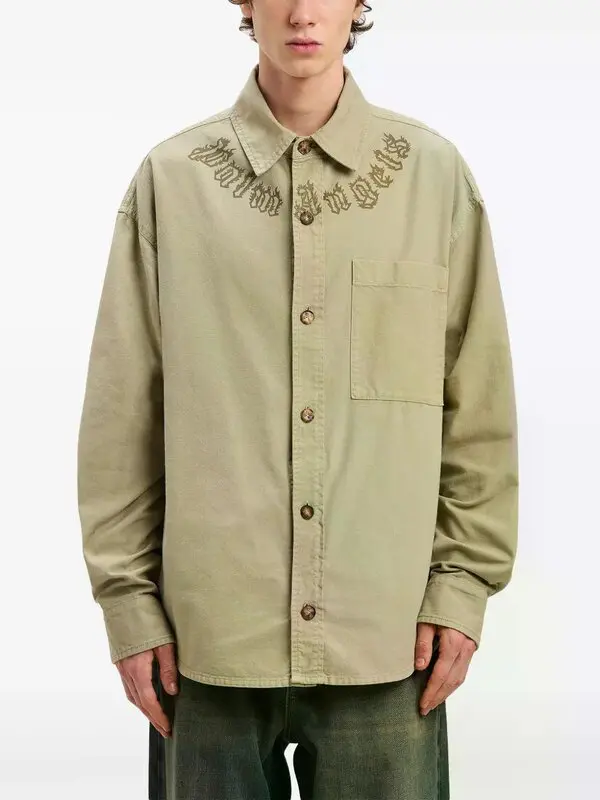 Palm Angels Printed Shirt