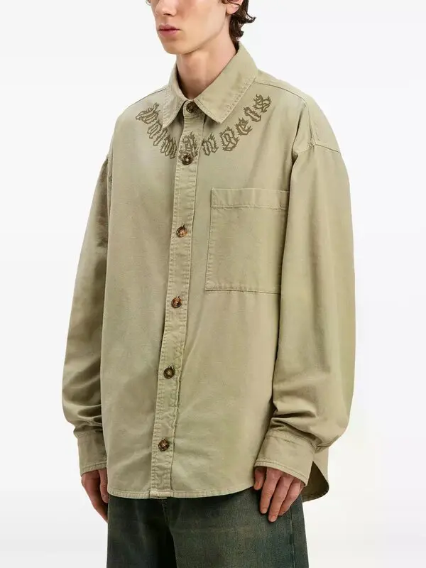 Palm Angels Printed Shirt