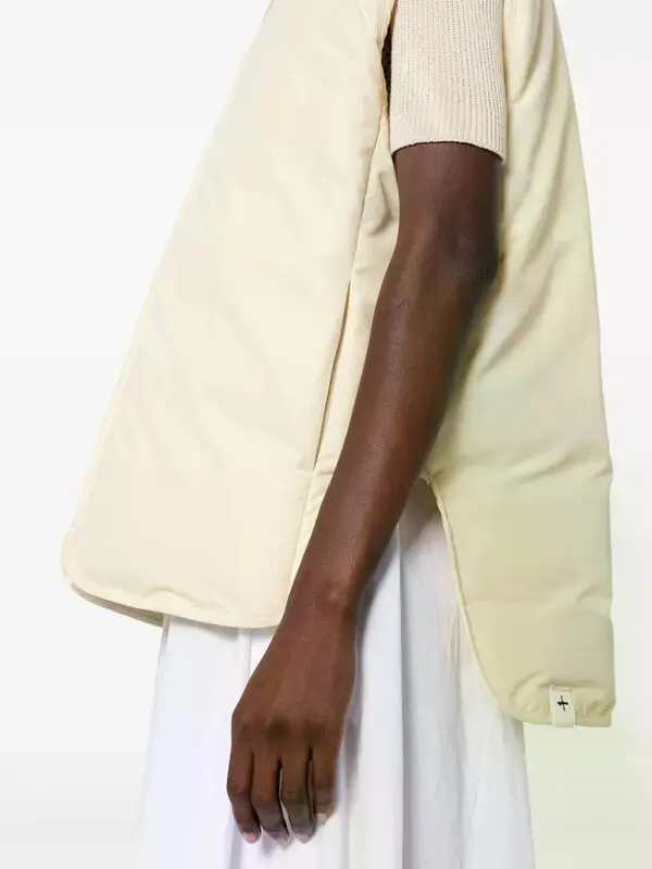 JIL SANDER Padded Zip-up Gilet