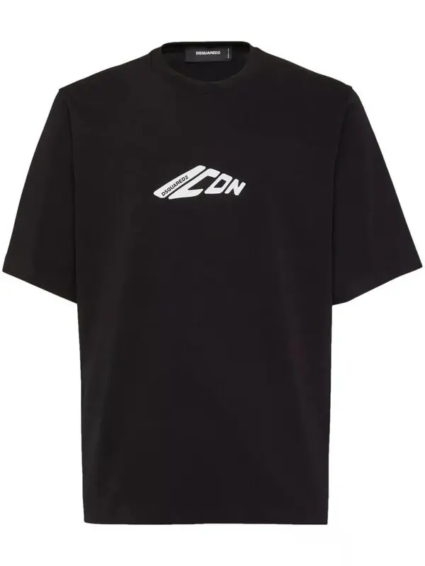 Dsquared2 Graphic-print Cotton T-shirt