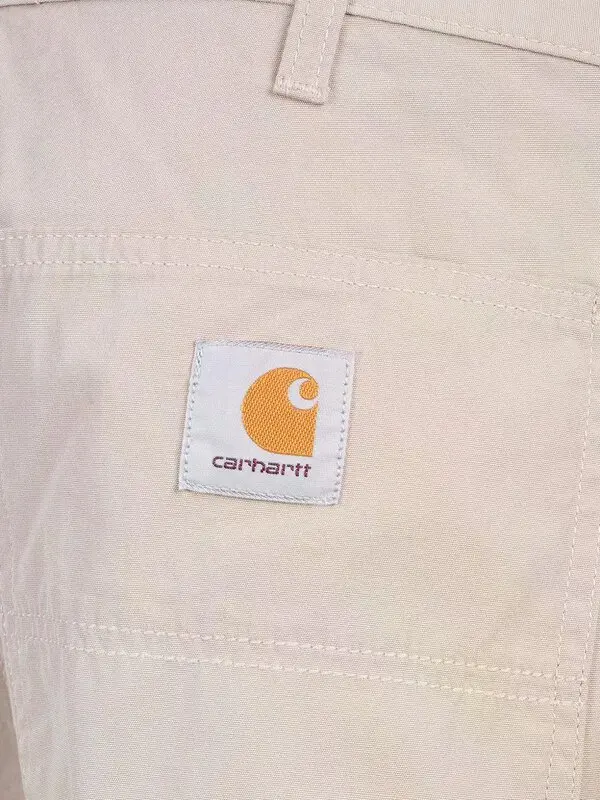 Carhartt Work In Progress Cotton Bermuda Shorts