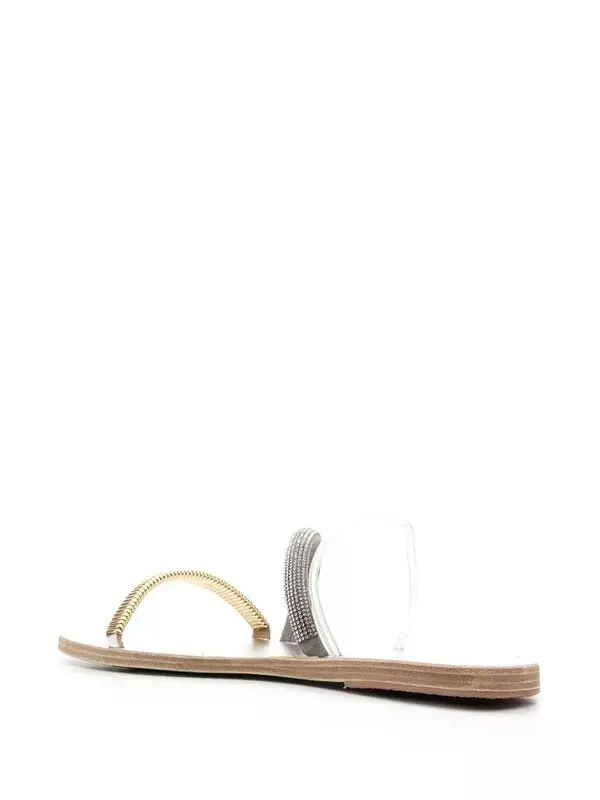 ANCIENT GREEK SANDALS Open-toe Flat Sandals