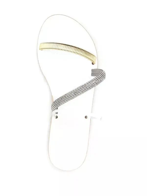 ANCIENT GREEK SANDALS Open-toe Flat Sandals