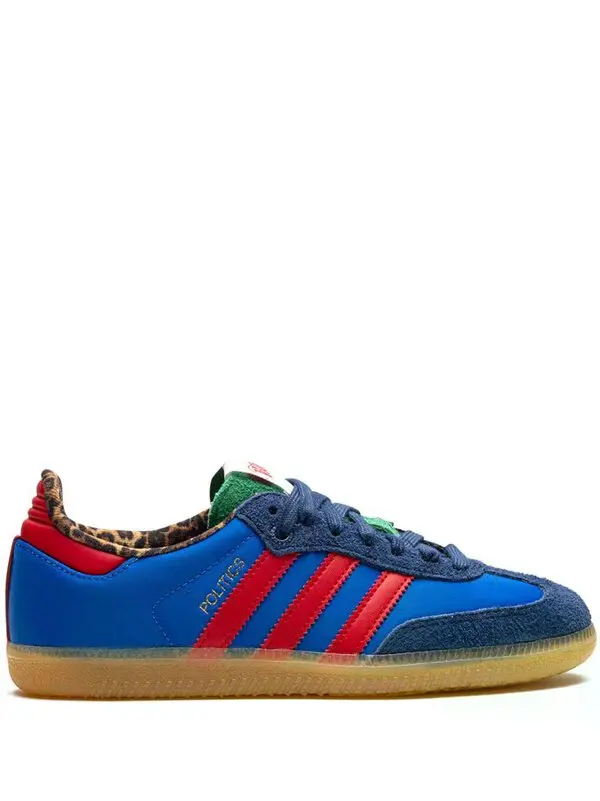 Adidas X Politics Samba Consortium Cup Sneakers