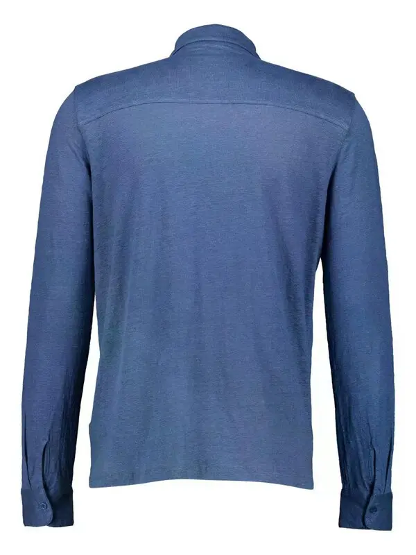 Majestic Filatures Linen-flax-blend Shirt