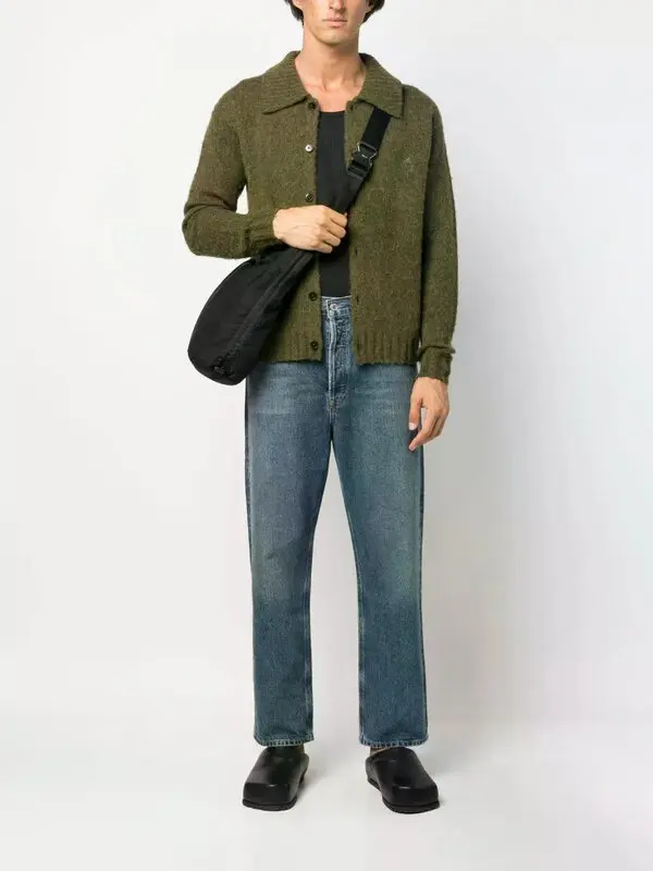 AGOLDE Mid-rise Straight-leg Jeans