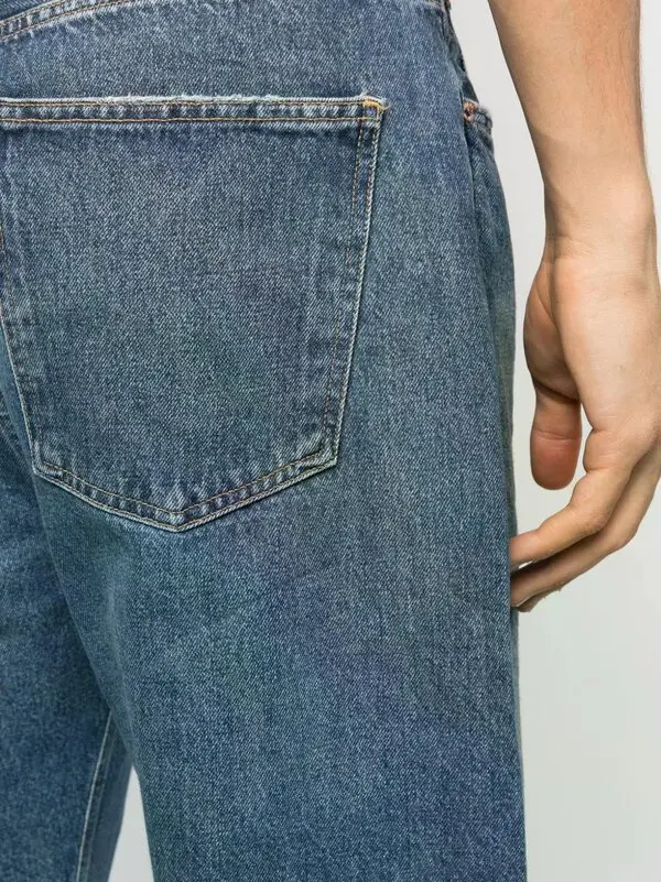 AGOLDE Mid-rise Straight-leg Jeans