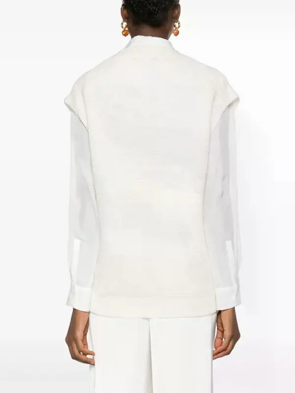 Fabiana Filippi V-neck Knitted Vest