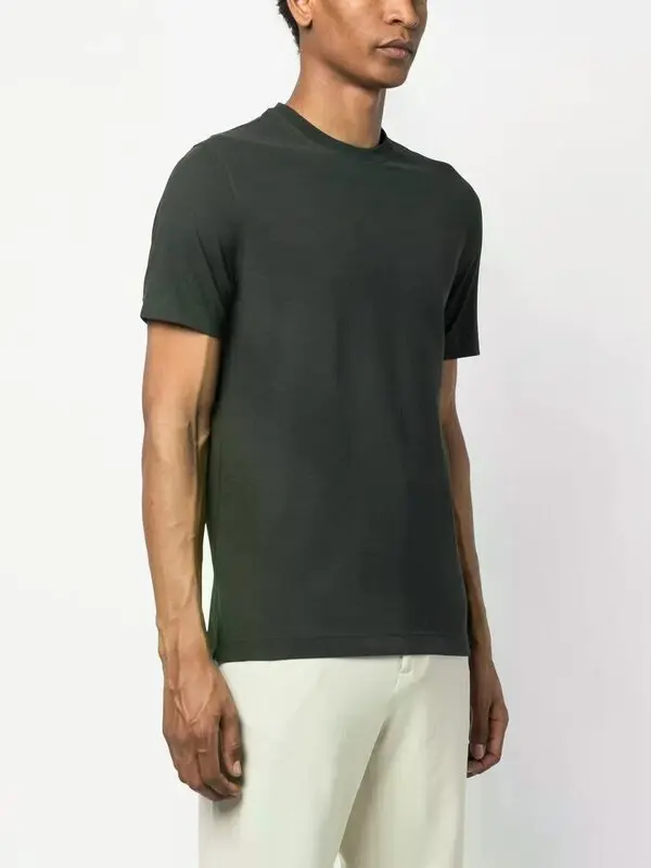 ZANONE Crew-neck Cotton T-shirt