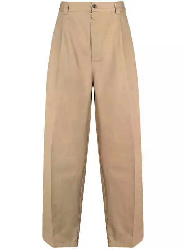 MAISON MARGIELA X Pendleton Checked Yoke Trousers