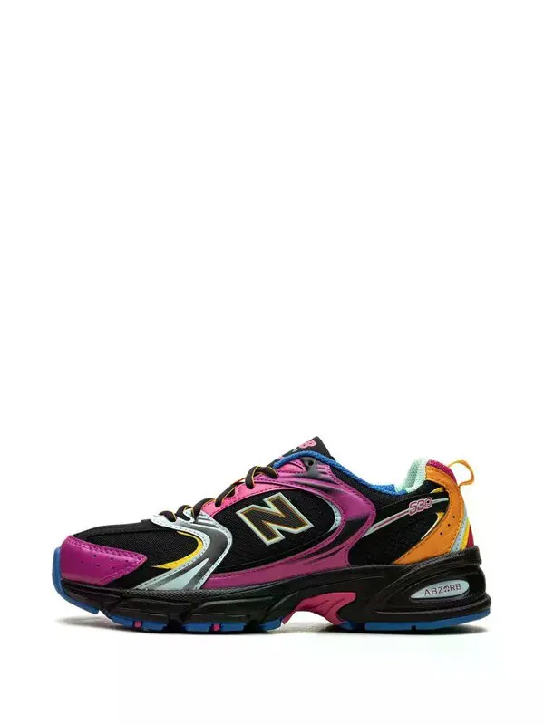NEW BALANCE 530 Low Top Sneakers - Black