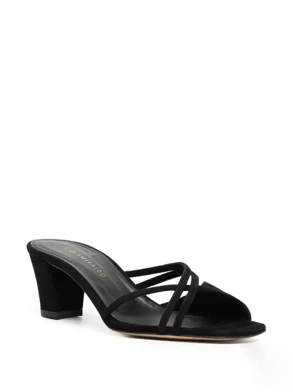 ILIO SMERALDO Benedicte 50mm Calf-leather Sandals