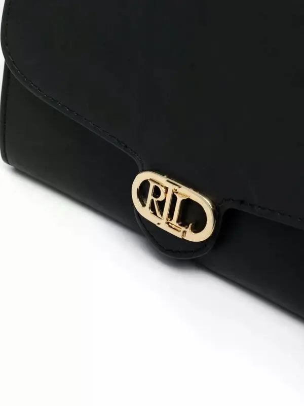 Ralph Lauren Medium Adair Crossbody Bag With Gold-tone Logo Buckle