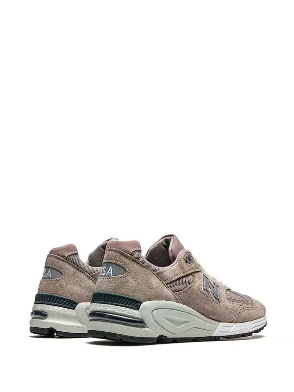 NEW BALANCE X Kith 990v2 Dusty Rose Sneakers - Pink