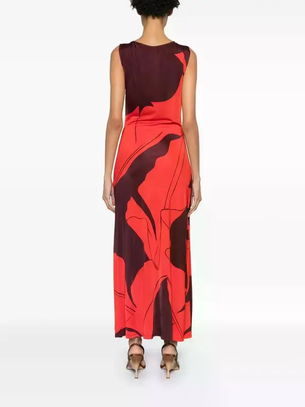 Johanna Ortiz Deep Heart Maxi Dress