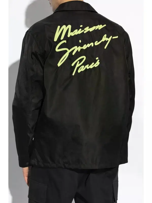 Givenchy Embroidered Shirt