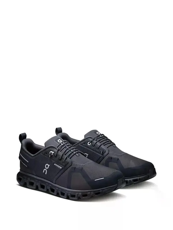 On Waterproof Sneakers With Lace-up Fastening