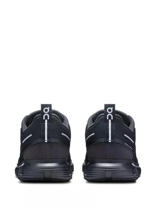 On Waterproof Sneakers With Lace-up Fastening