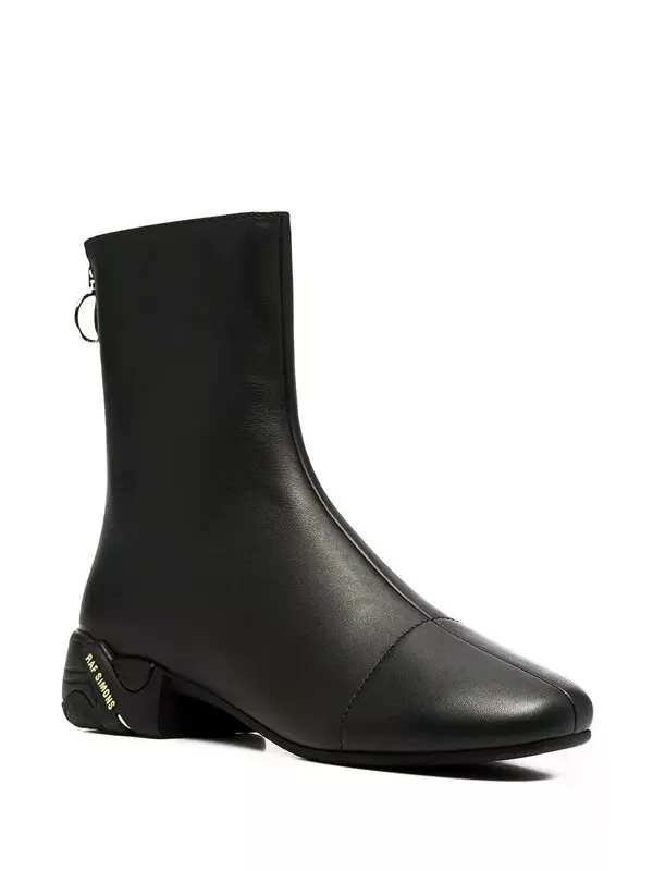 Raf Simons Zip-up Ankle Boots