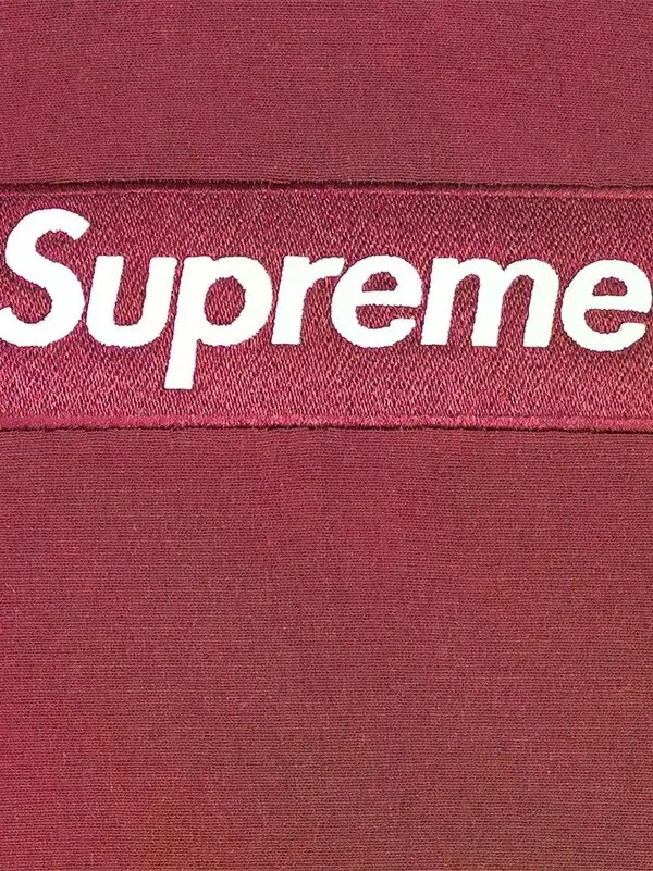 Supreme Box Logo Hoodie Fw21 - Red