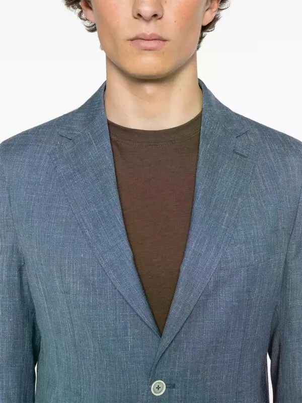 Eleventy Single-breasted Suit - Blue
