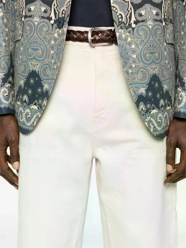 Alanui Cargo Denim Trousers