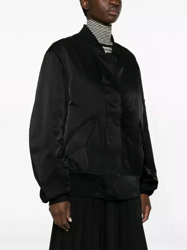 Y3 Long Sleeve Bomber Jacket