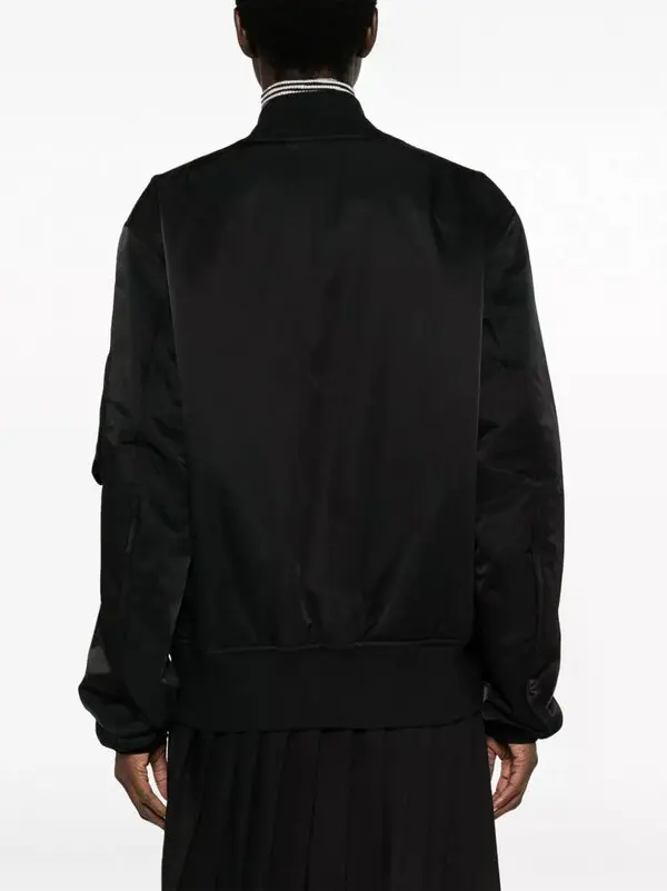 Y3 Long Sleeve Bomber Jacket
