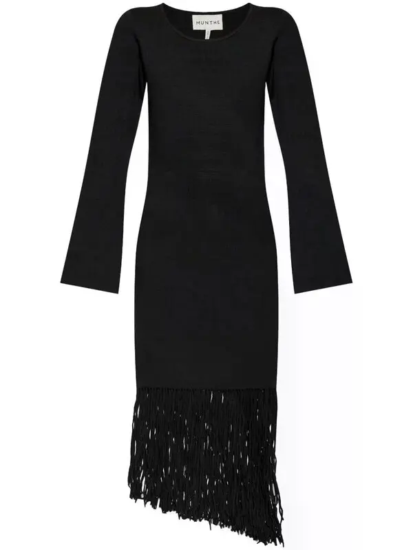 Munthe Fringe Detail Midi Dress