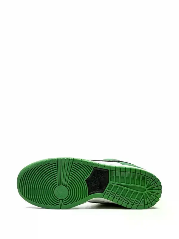 Nike Dunk Low Pro Sb Classic Green Sneakers - Black