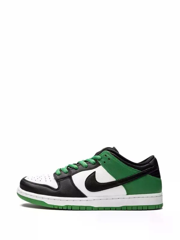 Nike Dunk Low Pro Sb Classic Green Sneakers - Black