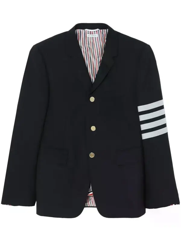 Thom Browne 4-bar Stripe Single-breasted Blazer