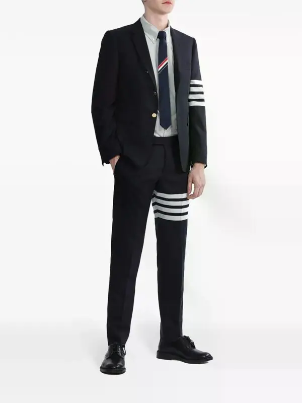 Thom Browne 4-bar Stripe Single-breasted Blazer