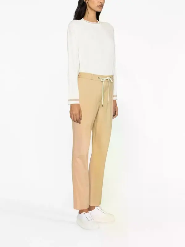 Eleventy Tapered Drawstring Trousers