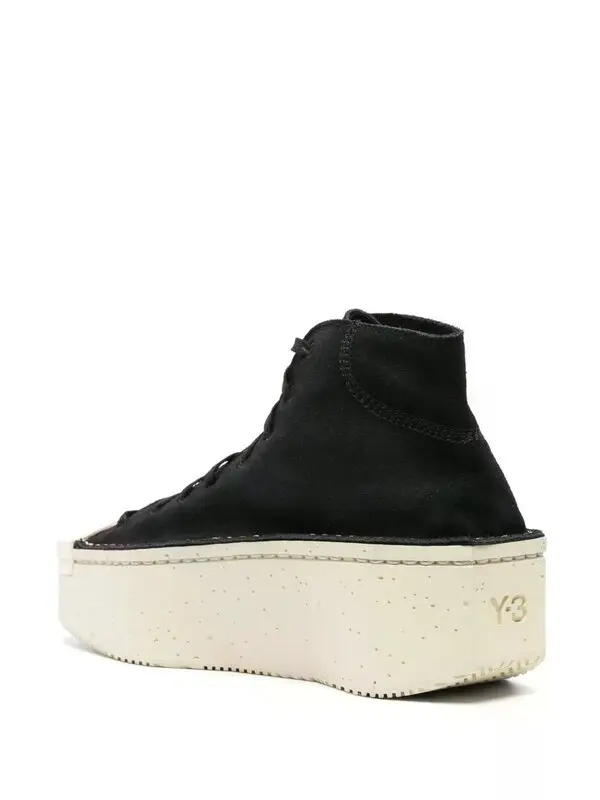 Y3 Lace-up Platform Sneakers