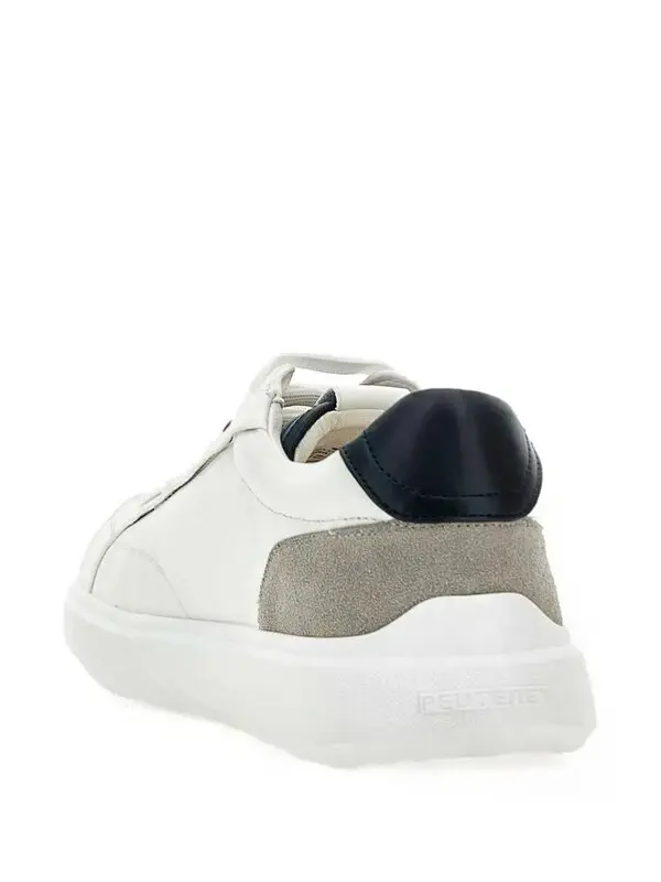 Peuterey Leather Lace-up Sneakers