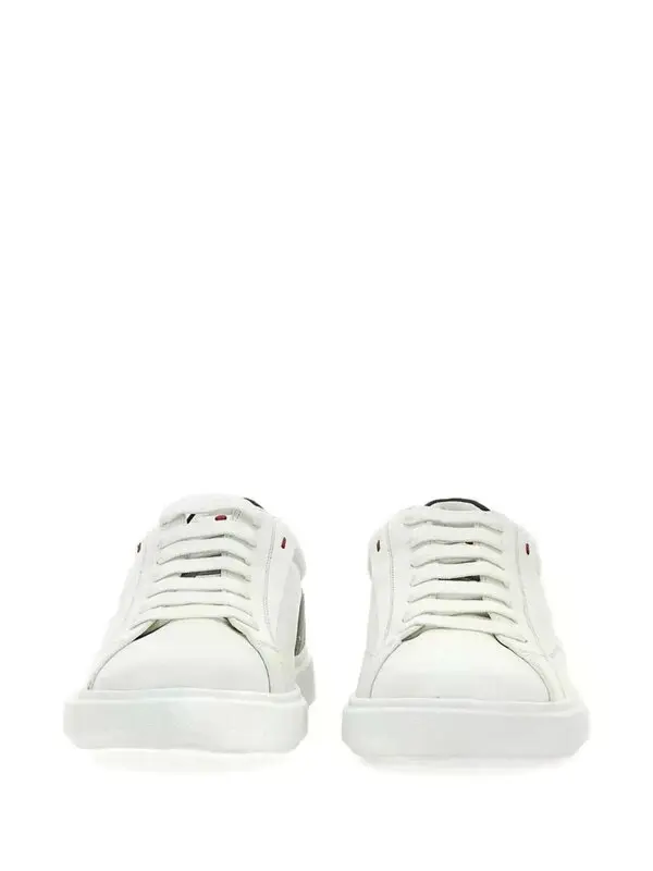 Peuterey Leather Lace-up Sneakers