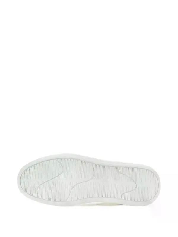 Peuterey Leather Lace-up Sneakers