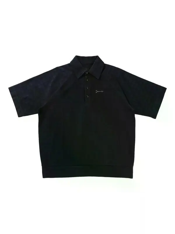 Givenchy Logo-lettering Polo Shirt