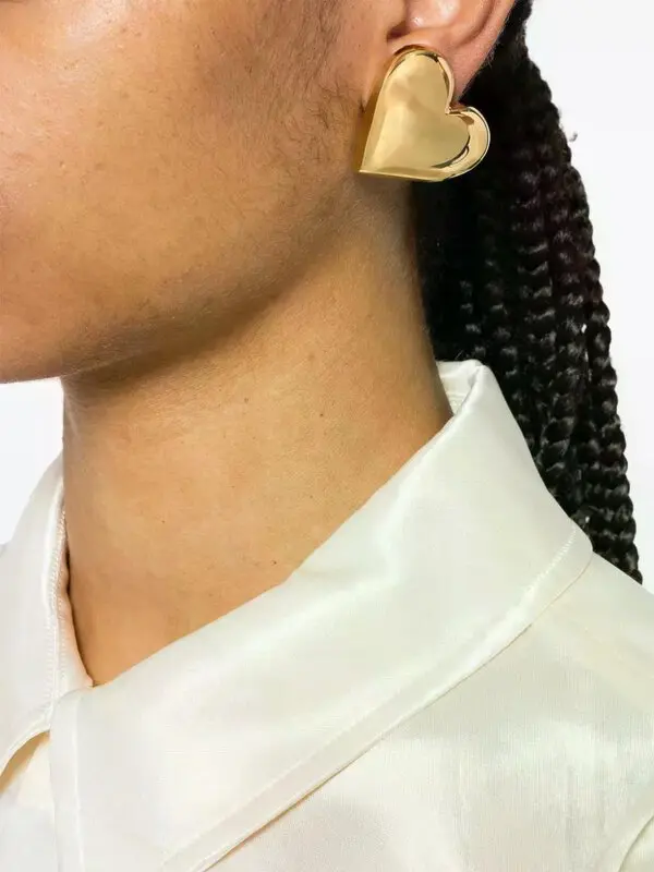 Federica Tosi Heart-motif Earrings