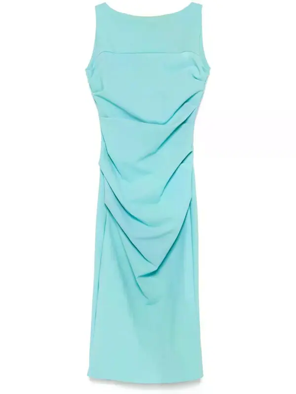 Chiara Boni La Petite Robe Koyo Midi Dress - Blue