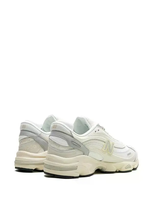 NEW BALANCE X Aimé Leon Dore 1000 Sneakers - White