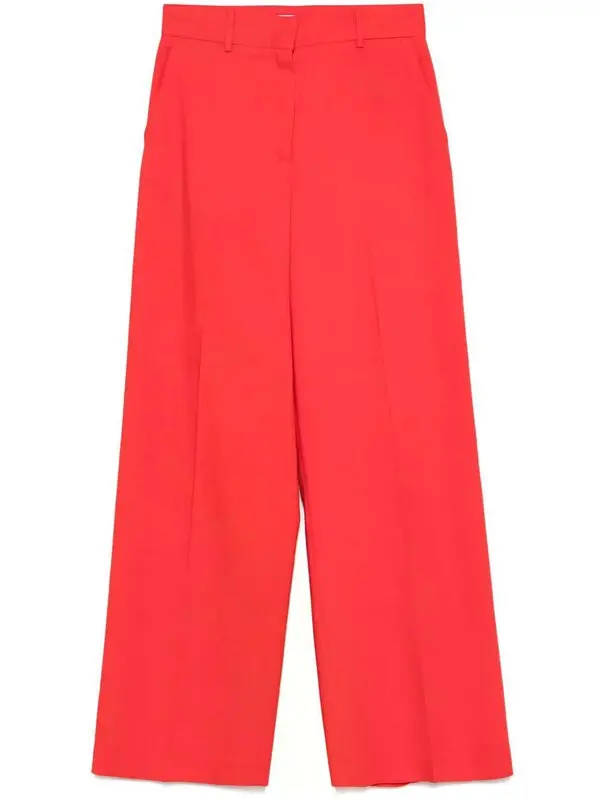 MSGM Tailored Trousers - Red