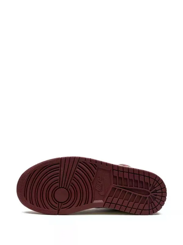 JORDAN Air 1 Mid Tiki Leaf Sneakers