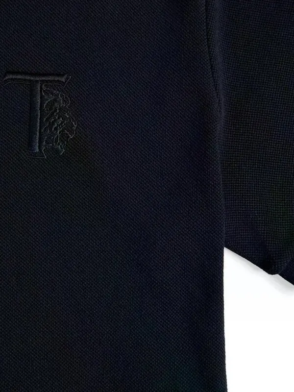 TOD'S Embroidered-logo Polo Shirt