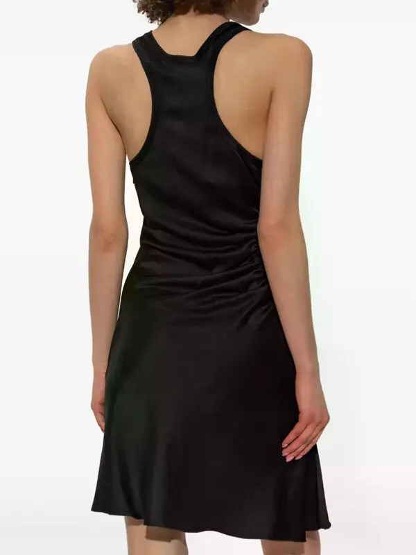 Victoria Beckham Ruched Mini Dress