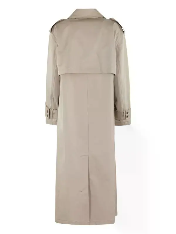 Theory Double-breasted Trench Coat